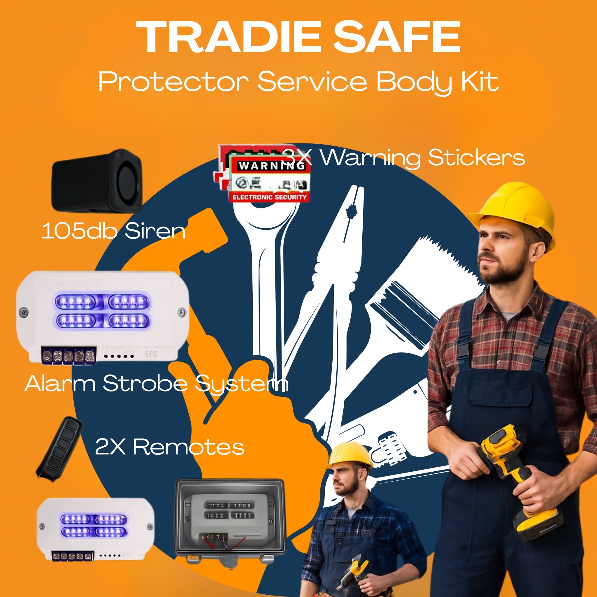 Tradie SAFE Trailer Alarm System || Maximum Security for Tradies ...